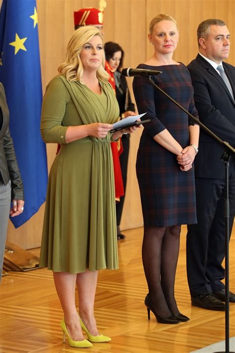 عکس های رئیس جمهور زن کرواسی بیوگرافی زیباترین رئیس جمهور زن جهان