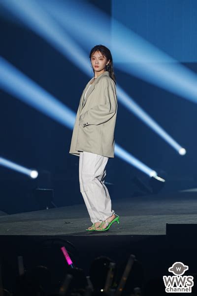 写真特集櫻坂46田村保乃大人メイクで雰囲気イメチェンTGC 和歌山 2023 WWSチャンネル