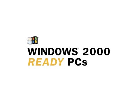 Download Windows 2000 Ready Pcs Logo Vector Online Logowik