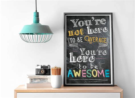 Buy Inspirational Wall Art Motivational Wall Art Classroom Posters