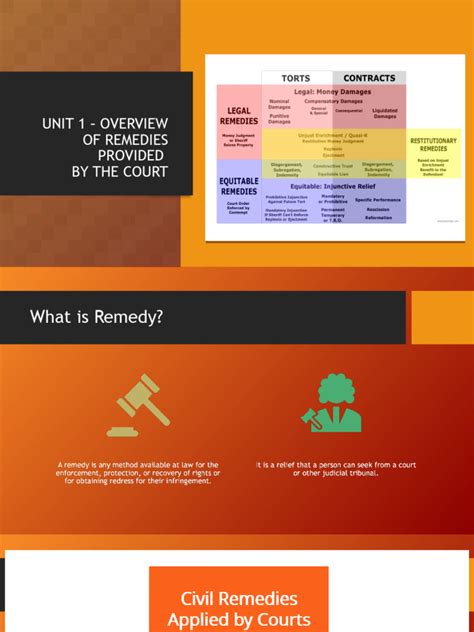 unit 1 lecture part a pdf equity law legal remedy
