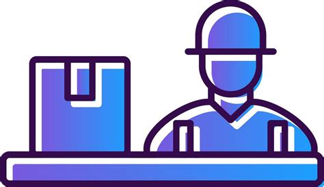 Assembling Gradient Filled Icon 42740894 Vector Art At Vecteezy