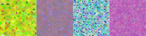 Abstract Triangle Polygon Background Collection 47020612 Vector Art At