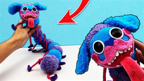 Мопс Гусеница - Новая Игрушка своими руками по игре Поппи Плейтайм 2 ...