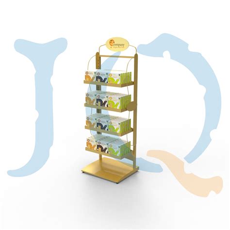 Jq Specializes In The Production Of Food Display Racks