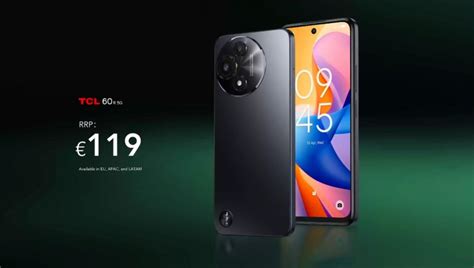 TCL 60R 5G: TCL’s new entry-level smartphone launches with Dimensity ...