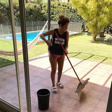 La Foto De María Fernanda Callejón Sexy Y De Entrecasa Infobae
