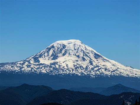 Volcanoes In Washington The Complete List 33science