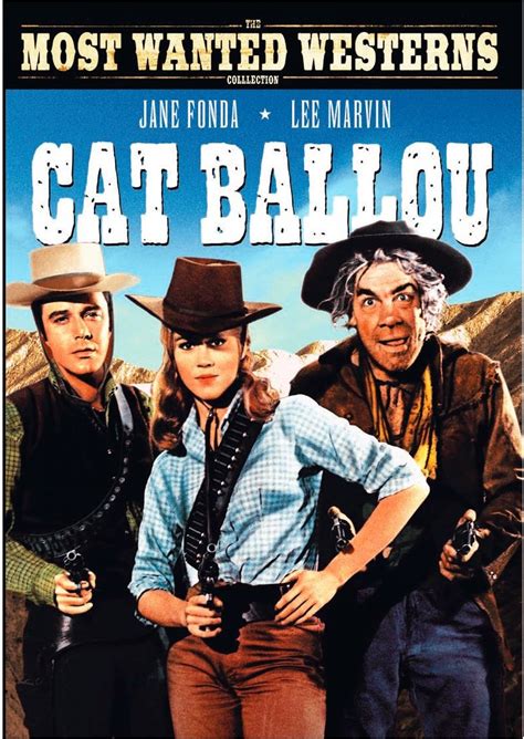 Cat Ballou Amazonit Silverstein Elliott Marvin Lee Silverstein Fonda Jane Marvin Lee