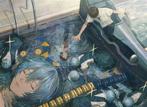 Neon Genesis Evangelion Yoshiyuki Sadamoto Image By Ikuta