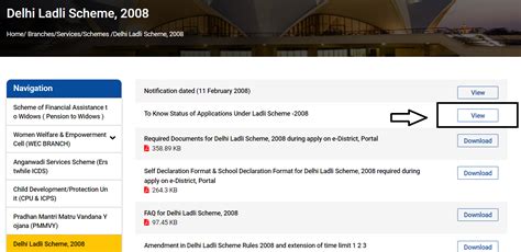 Delhi Ladli Yojna 2025 Status
