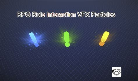 Artstation Rpg Role Interaction Vfx Particles Game Assets
