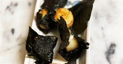 基本からアレンジまで！思わずつくりたくなる「ホタテ磯辺焼き」のレシピ集 クックパッド