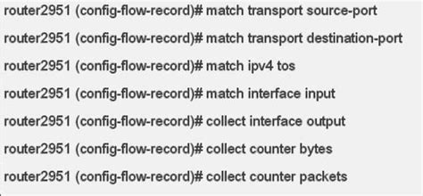 How To Configure And Verify Cisco NetFlow ExamCollection