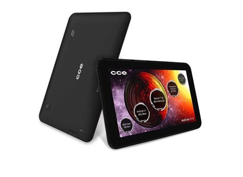 Tablet CCE Motion First Tab 8GB TFT 7 Android 4 1 Jelly Bean 2 MP