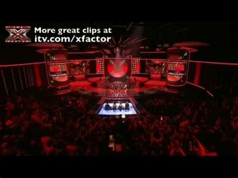 The X Factor 2009 Kandy Rain Live Show 1 Youtube