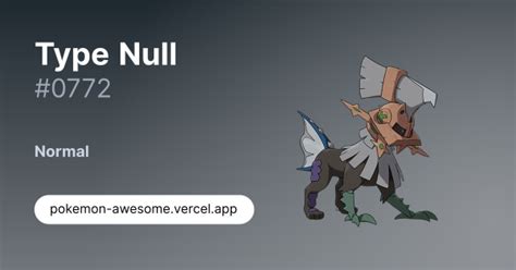 Type Null