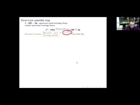 Free Video Coarse Homotopy Theory And K Theory From Global Noncommutative Geometry Seminar