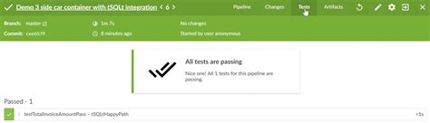 GitHub PureStorage OpenConnect Jenkins Docker Mb TSQLt Ci Pipeline