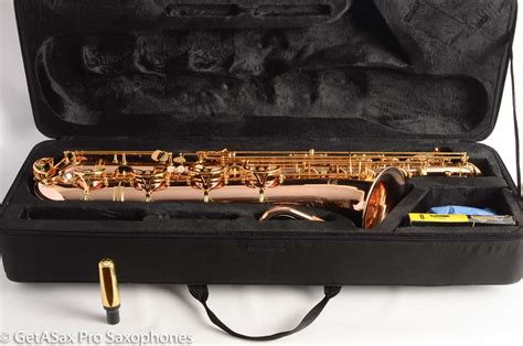 Nova Woodwinds Bronze Low A Baritone Saxophone Brand New Great Deal