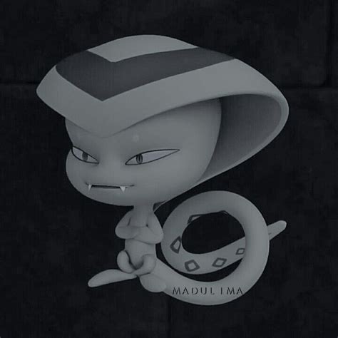 Icon Sass O Kwami Da Serpente Serpente