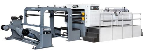 High Speed Servo Control Automatic Paper Roll Sheeter Hscj 1400A
