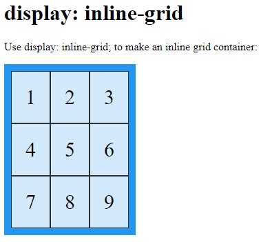CSS Grid Layout Module HELP