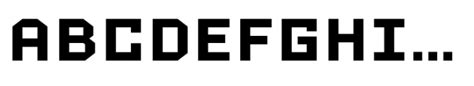Retro 86 Medium Font What Font Is