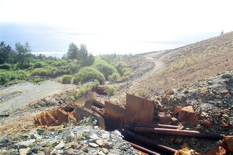 Slow Progress In Rapu Rapu Mine Rehabilitation
