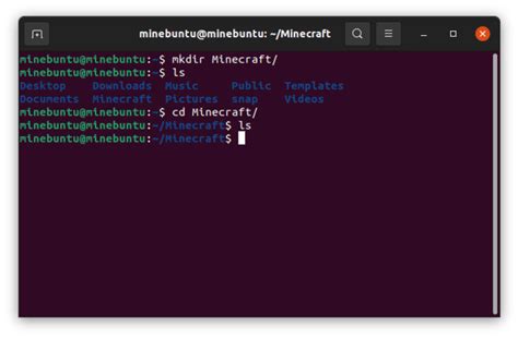 Raspberry Pi Tutorial Host A Minecraft Server On Ubuntu Desktop Ubuntu