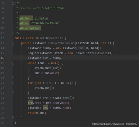 Leetcode——删除链表的倒数第n个节点问题删除链表的顺数及倒数第n个节点 作者 Turbo 时间限制 1s 章节 Ds数组和链表 Csdn博客