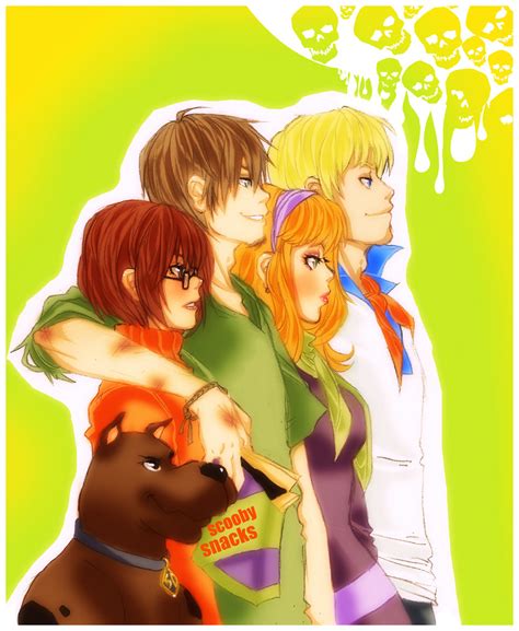 Velma Dace Dinkley Daphne Ann Blake Shaggy Rogers Scooby Doo And