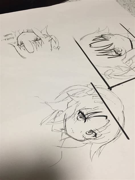 「りゅうおうのしごとを見たけど何かに目覚めそうになった。。。 夜叉神あいを描いたけど一つも納得いかないと言う。 」ちょちょちょ。の漫画