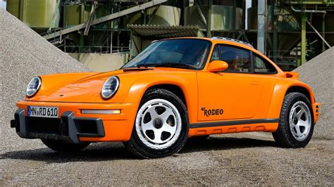 The Ruf Rodeo Is A 911 Shaped Off Roader With Big