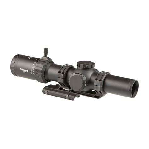 Sig Sauer Inc Tango Msr Lpvo 1 10x26mm Ffp Illuminated Rifle Scope