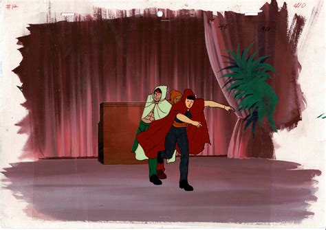 Rambo Original Production Animation Cel N Background Obg Ruby Spears 1