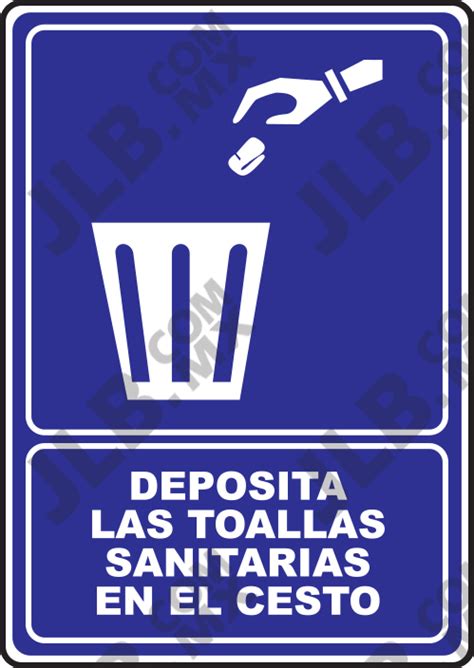 Deposita Las Toallas Sanitarias En El Cesto Equipos Contra Incendio Jlb
