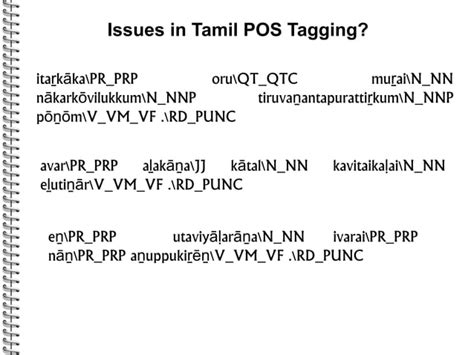 8 Issues In Pos Tagging Pdf