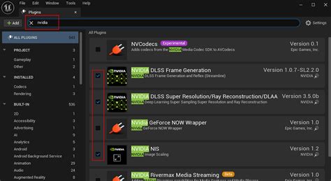 Compile NVIDIA DLSS Plugin For 5 3 Tutorials Dungeon Architect