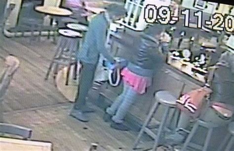 Woman Caught On Cctv Stealing Poppy Collection Box From London Pub