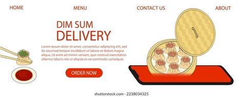 Dim Sum Menu Template Page Royalty Free Images Stock Photos Pictures Shutterstock