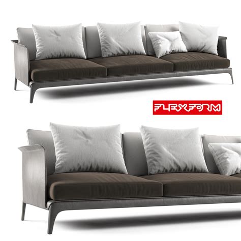 Flexform Isabel Sofa 3d Model 3d Model Cgtrader