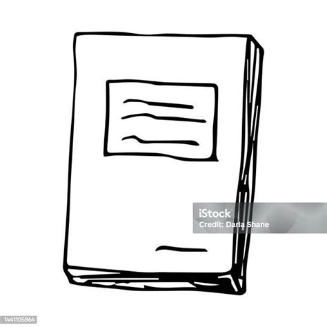 Hand Drawn Book Clipart Office Supplies Doodle向量圖形及更多圖書館圖片 圖書館 圖畫