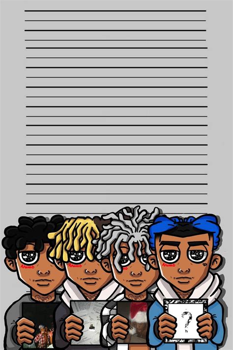 Xxxtentacion Mugshot Evolution Poster Posters Plug