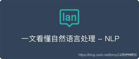一文看懂自然语言处理 Nlp（4个典型应用5个难点6个实现步骤）nlp 典型任务举例 Csdn博客