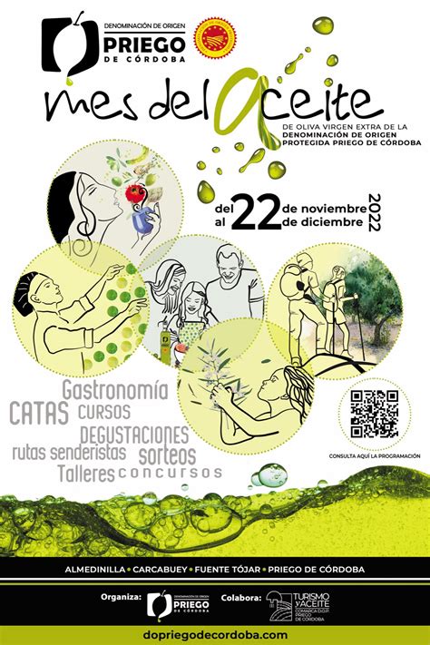 Comienza el Mes del Aceite en la DOP Priego de Córdoba Aceite Almazaras