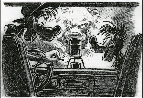 Goofy Movie Concept Art At Harry Pelfrey Blog