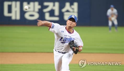 오승환 7년 만에 국내 마운드 등판 연합뉴스