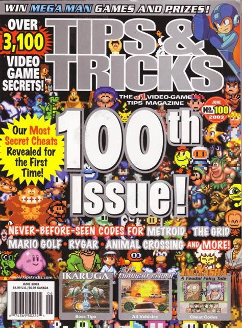 Tips Tricks Issue 100 June 2003 Tips Tricks Retromags Community