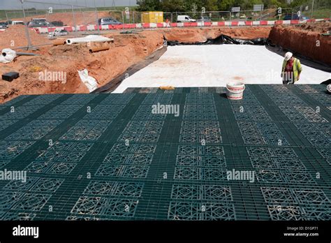 Sustainable Drainage Stormbloc Plastic Crate Attenuation Reservoir